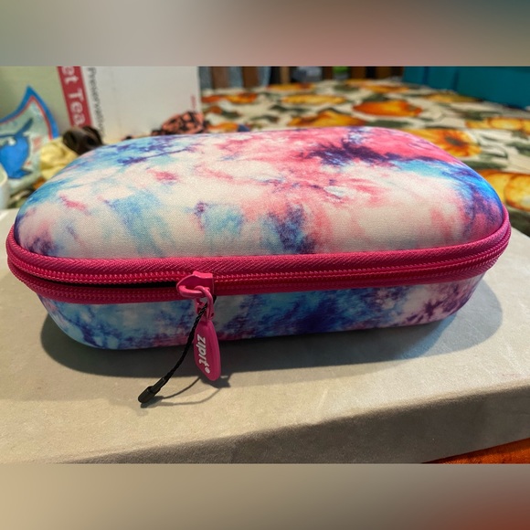 Zipit | Storage & Organization | New Tie Dye Pencil Box Or Makeup Box ...